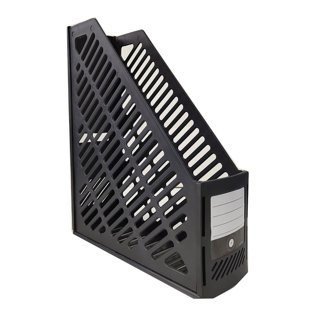 OSC Folding Magazine File Black, 90mm x 310mm x 260mm | Archive ...