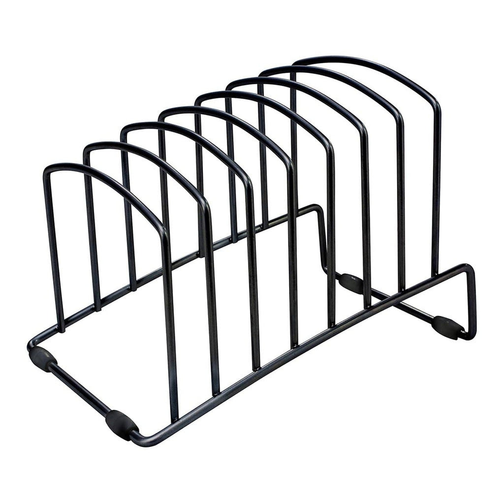 OSC U Shaped 7 Slots File Rack Black | Desk & File Organisers ...