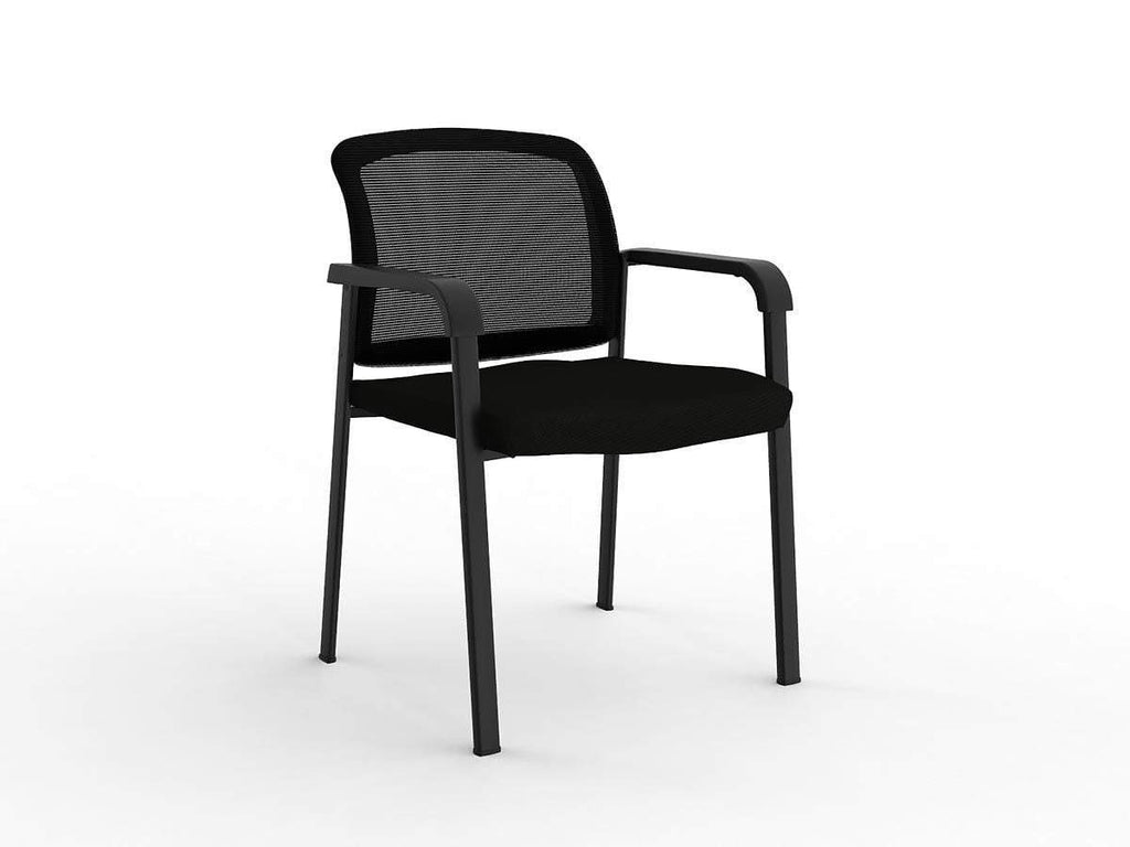 Knight's Ozone Conference & Visitor Chair, Assembled | Knight ...