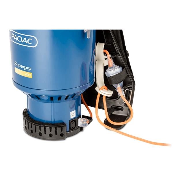 Pacvac Superpro 700 Backpack Vacuum Cleaner, Commercial Vacuum Cleaner ...