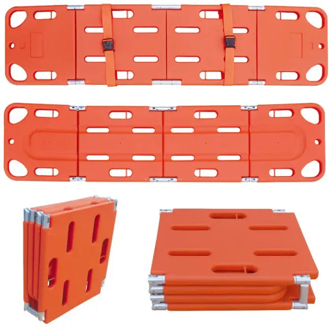 Patient Backboard QF, Lightweight & Durable Plastic - Folds into quart ...