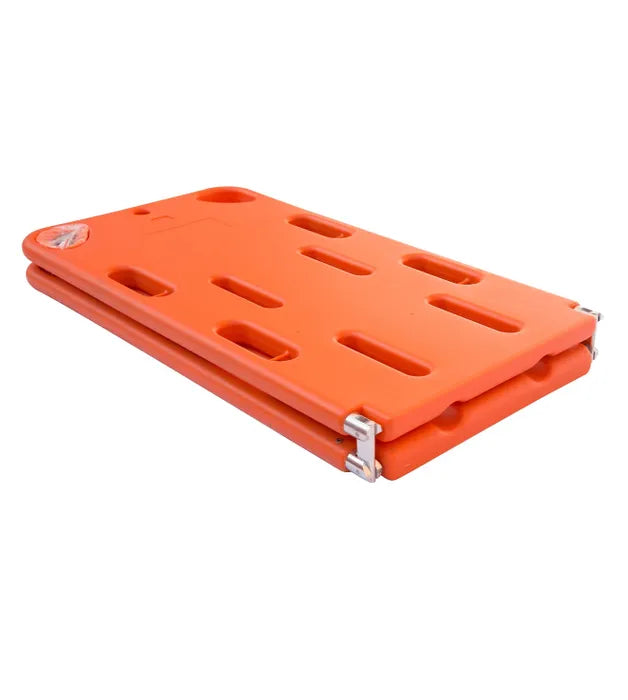 Patient Backboard SF, Lightweight & Durable Plastic - Folds Once in th ...