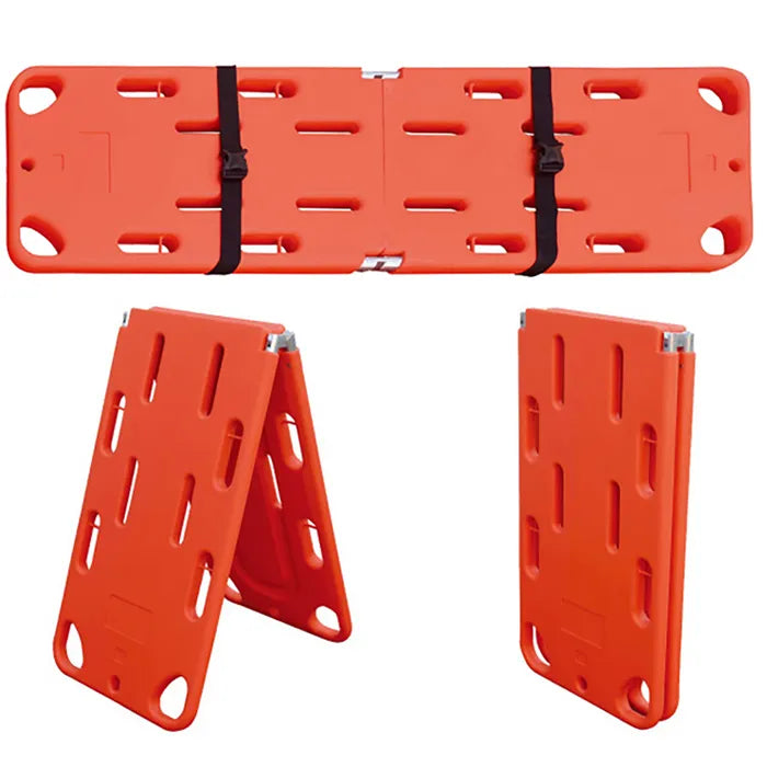 Patient Backboard SF, Lightweight & Durable Plastic - Folds Once in th ...