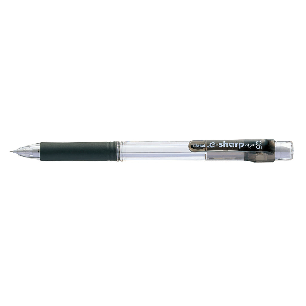 Pentel E-Sharp Mechanical Pencil - Black Barrel 12's pack (AZ125 ...
