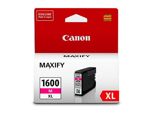 PGI-1600XL / PGI 1600 Magenta Original Canon Cartridge | Canon ...