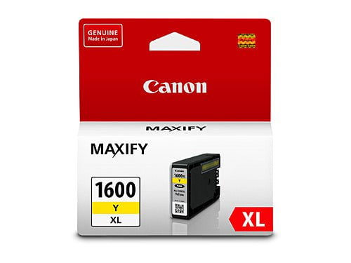 PGI-1600XL / PGI 1600 Yellow Original Canon Cartridge | Canon ...