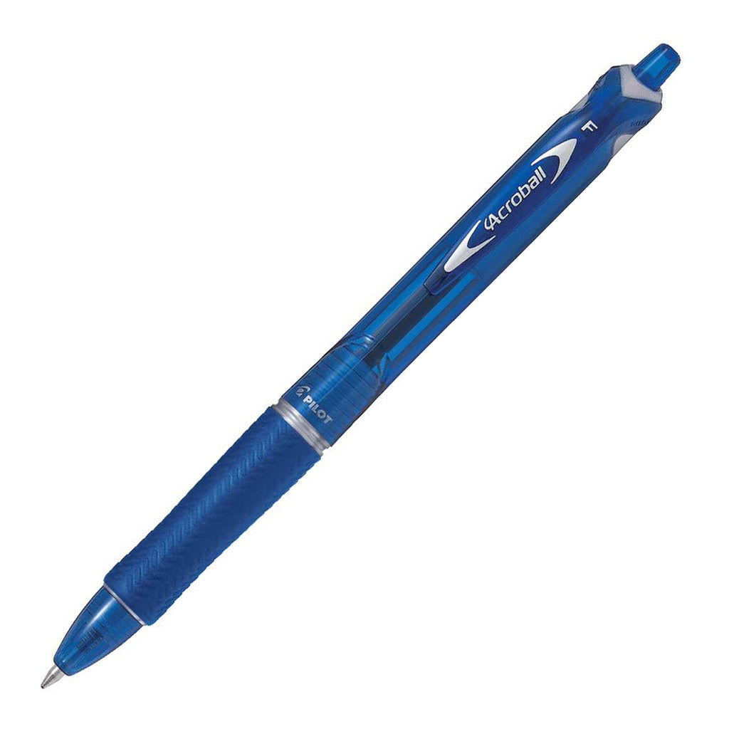 Pilot Acroball Ballpoint Blue Fine Tip (BPAB-15F-L) x 12's pack ...