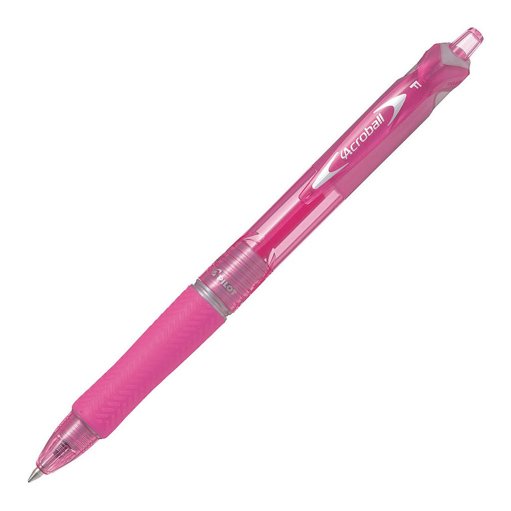 Pilot Acroball Ballpoint Pink Fine Tip (BPAB-15F-P) x 12's pack ...