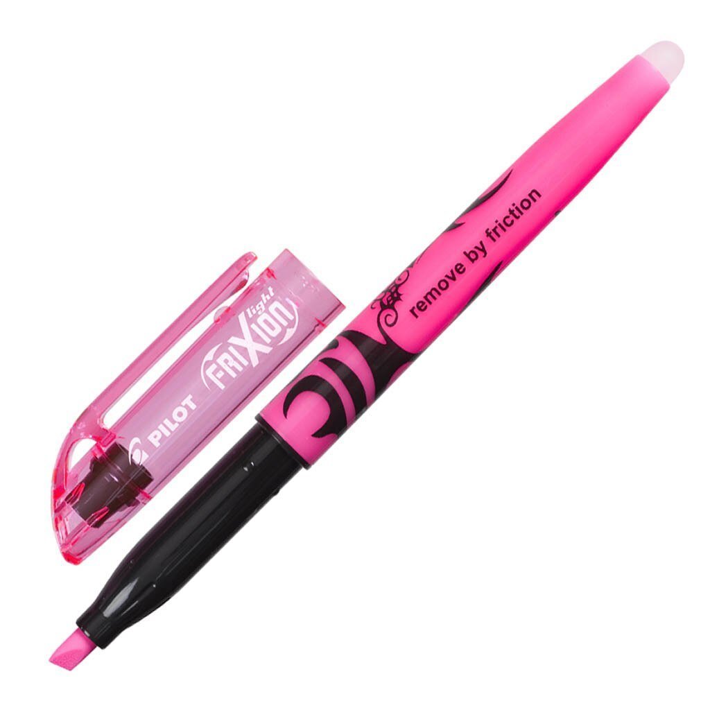 Pilot Frixion Light Erasable Highlighter 6's Pack (SW-FL-S6) | Erasable ...