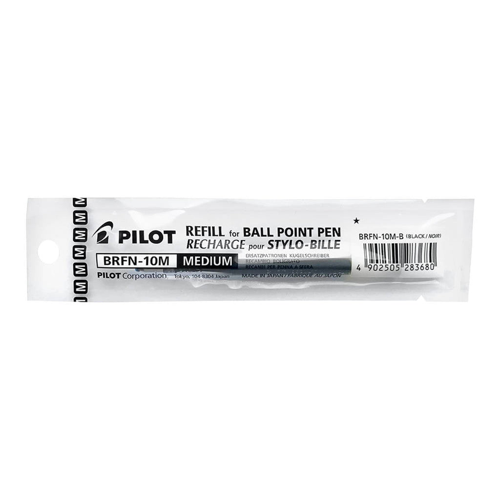 Pilot MR Ballpoint Pen Refill Medium Black, (BRFN-10M-B) | Ballpoint ...