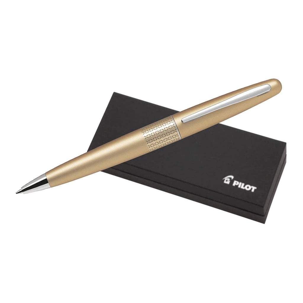 Pilot MR1 Ballpoint Pen Medium Tip - Gold Barrel | Ballpoint Pens ...