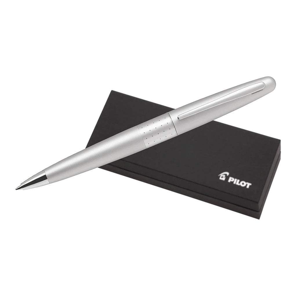 Pilot MR1 Ballpoint Pen Medium Tip - Silver Barrel | Ballpoint Pens ...