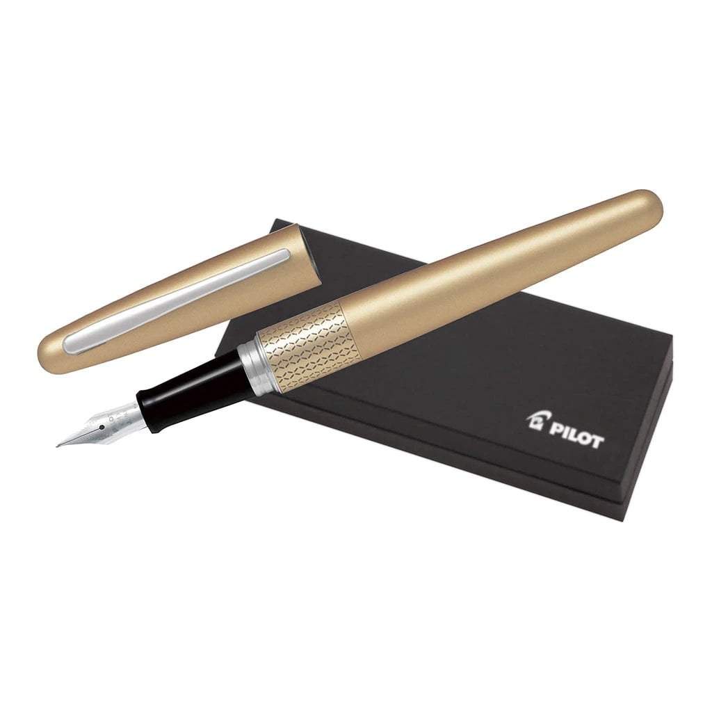 Pilot MR1 Fountain Pen Medium Tip - Gold Barrel | Fountain Pens ...