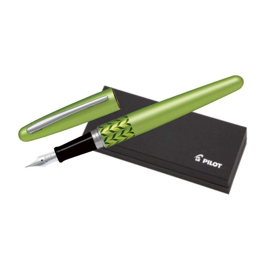Pilot MR3 Fountain Pen Fine Tip - Light Green Barrel | Fountain Pens ...