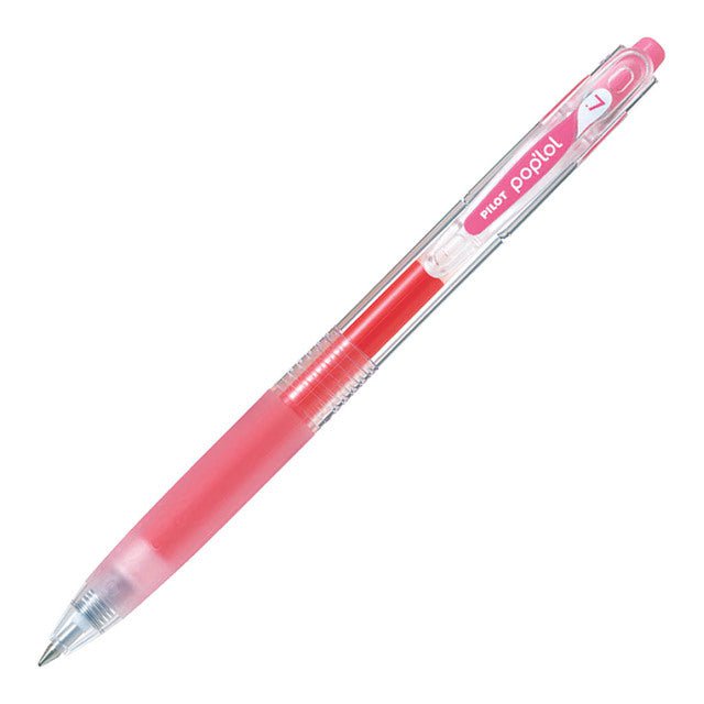 Pilot Pop'lol Gel Fine Pink Pens (BL-PL-7-P) x 12's pack | Gel Pens ...