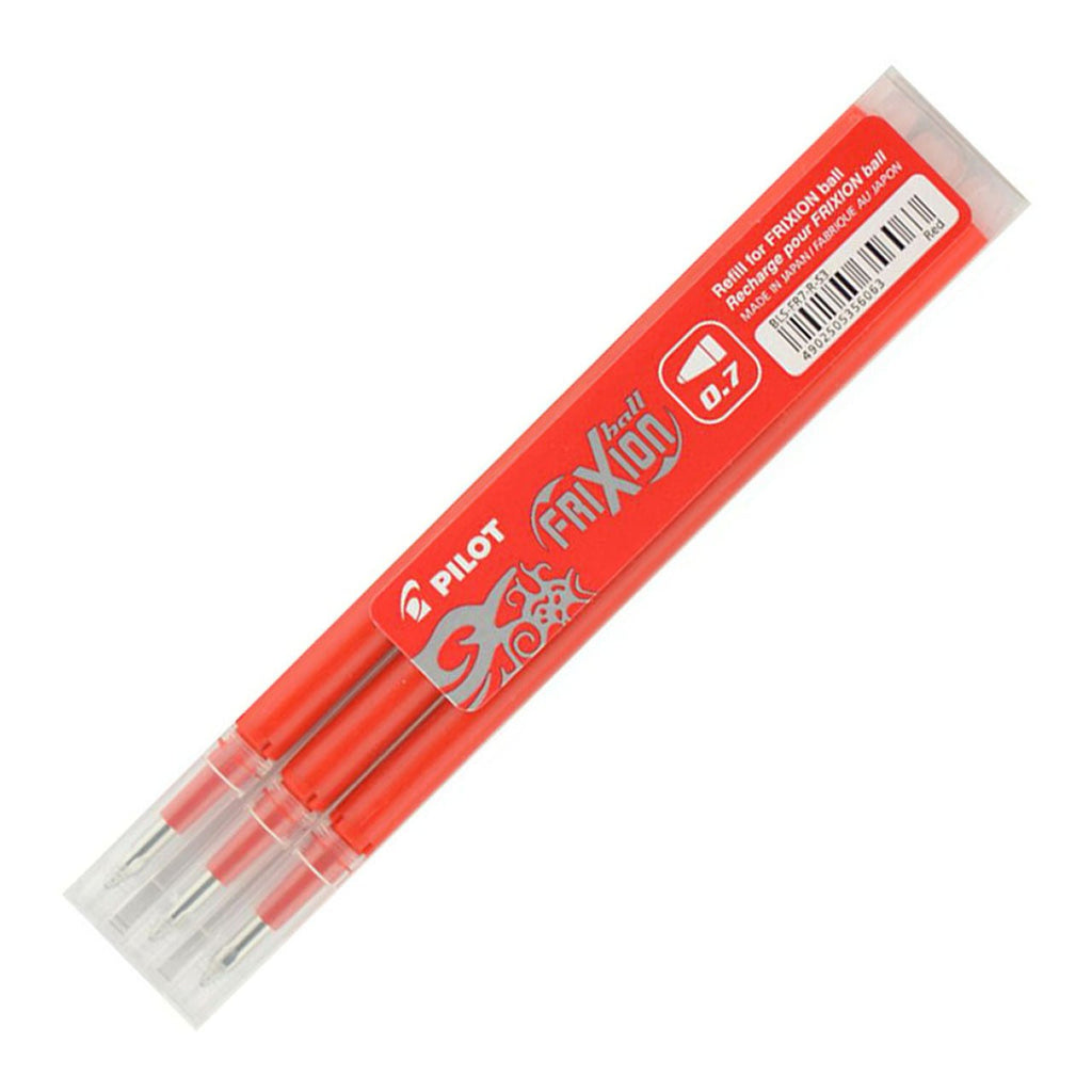 Pilot Red Fine Refill for Frixion 3 in 1 Erasable Pens - Pack of 3's ...