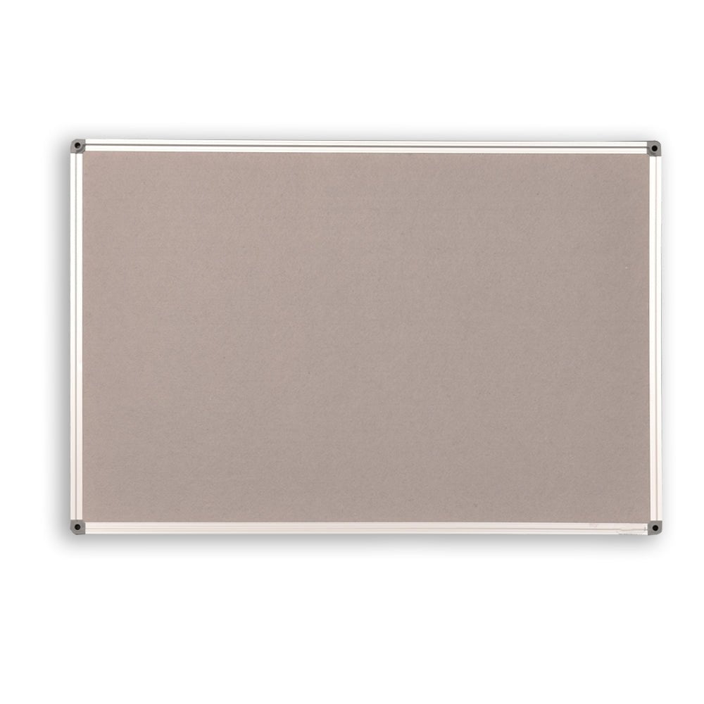 Pinboard / Notice Board 600mm x 900mm - Grey | Cork Boards & Pin Boards ...