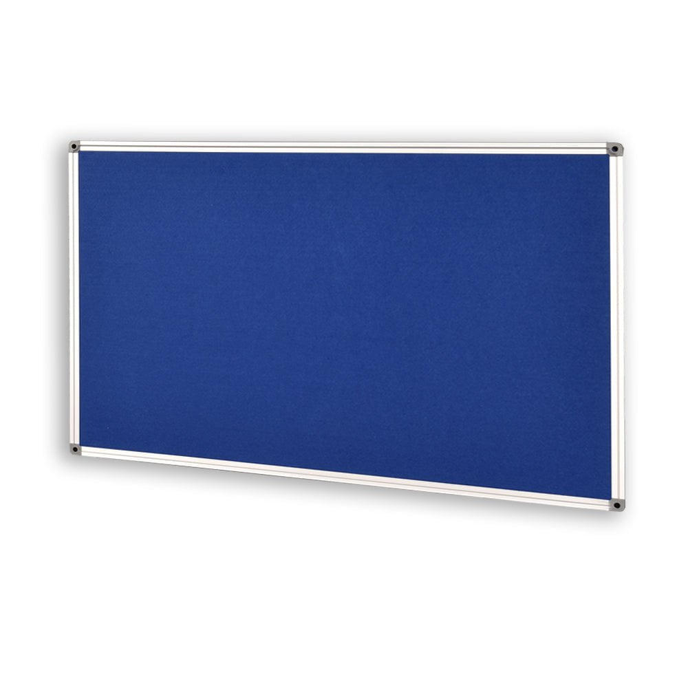 Pinboard / Notice Board 900mm x 1200mm - Blue | Cork Boards & Pin ...