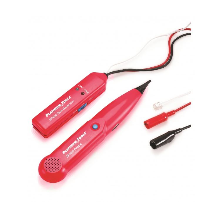 PLATINUM TOOLS Tone & Probe Set. Push button tone activation. Tapered ...