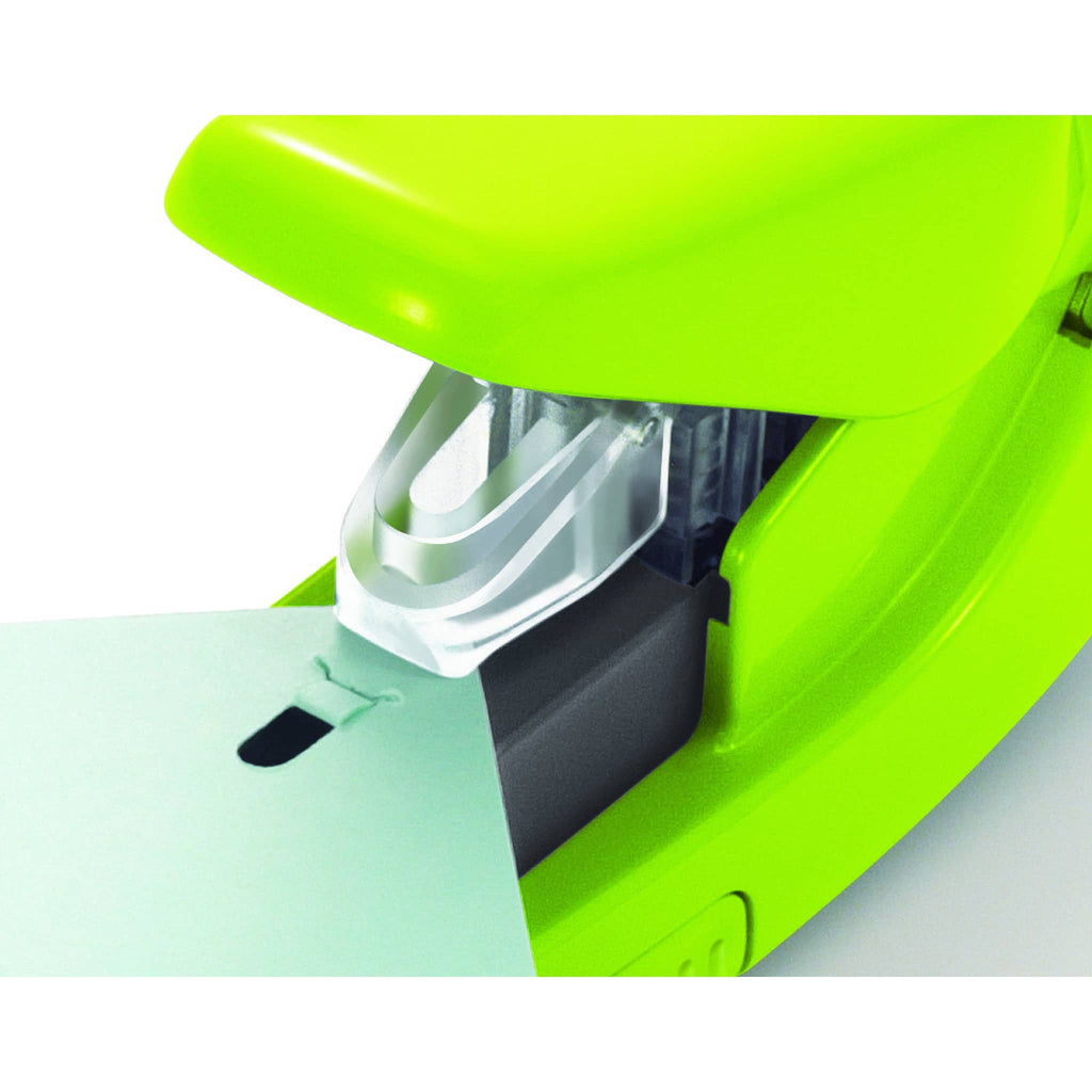 Plus StapleLess Stapler, Green, Environmentally Friendly | Desktop ...