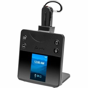 Poly Savi 8400 Office 8445 Earset - Microsoft Teams Certification - Mo ...