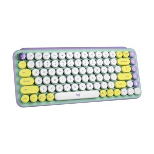POP Keys Wireless Mechanical Keyboard with Customizable Emoji Keys - D ...