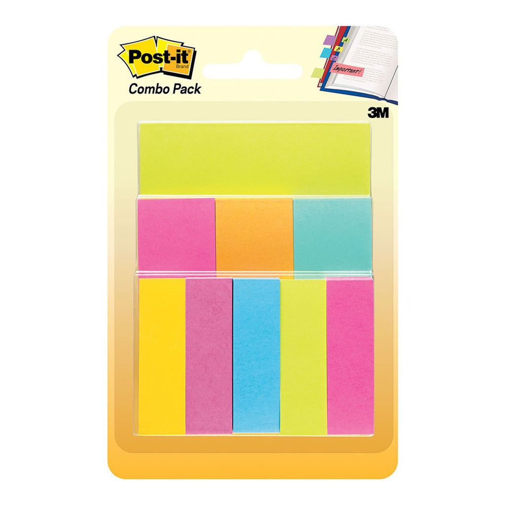 Post-it 670-COMBO Page Markers / Flags Assorted Pack | Desktop ...