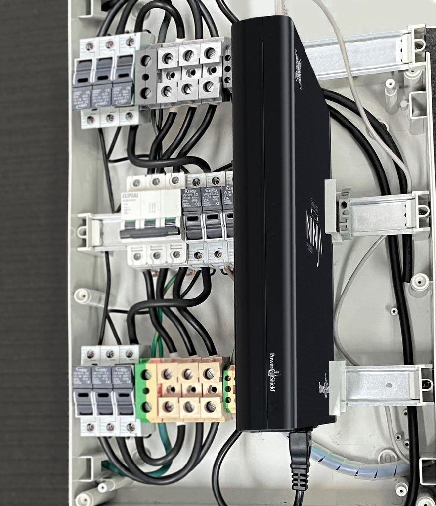 POWERSHIELD Ninja Slimline 600VA Lithium Long Life Battery UPS Silent ...