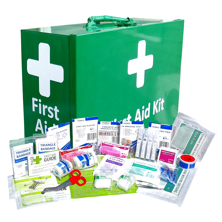 Premium 1-50 Person Industrial First Aid Work Place Kit Landscape in M ...
