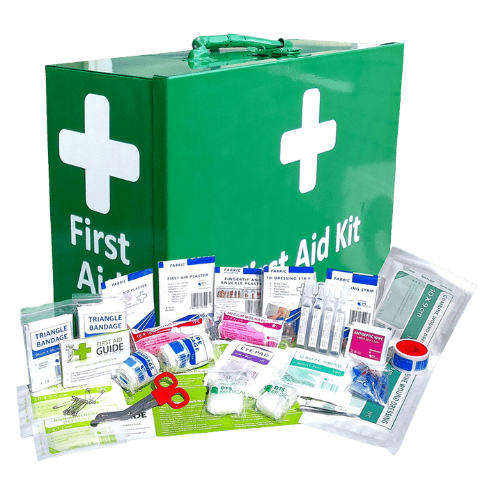 Premium 1-50 Person Industrial First Aid Work Place Kit Landscape in M ...
