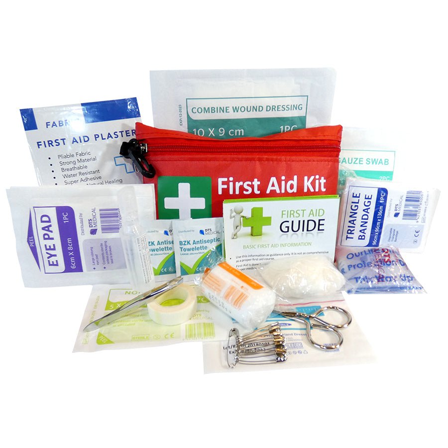 Premium Compact Envelope Style Lone Worker / Vehicle First Aid Kit ...