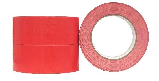 Premium Red Cloth Tape 48mm x 30mt x 36 Rolls | Adhesives, Tapes ...