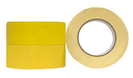 Premium Yellow Cloth Tape 48mm x 30mt x 36 Rolls | Adhesives, Tapes ...