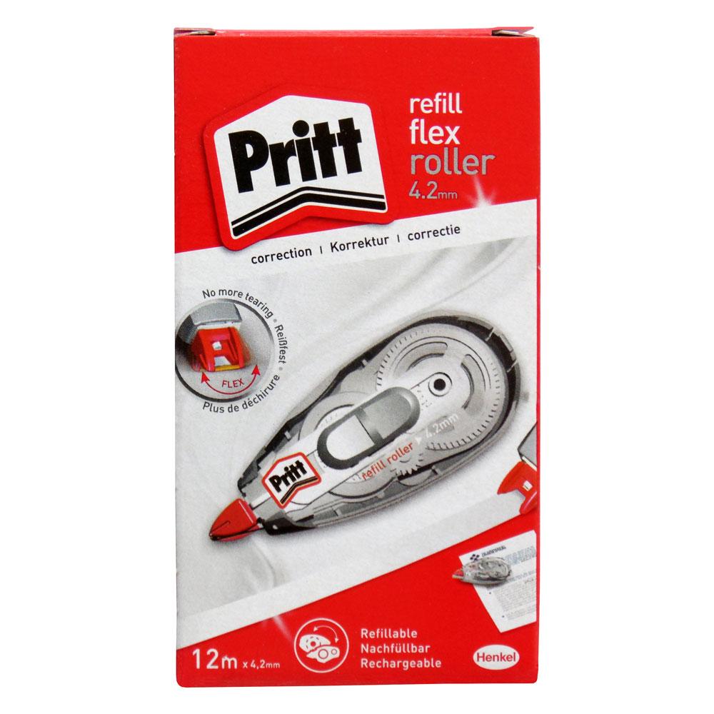 Pritt Refillable Correction Roller 4.2mm x 12m | Correction — Discount ...
