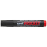 Prockey Permanent Marker Chisel Tip Red | Markers — Discount Office