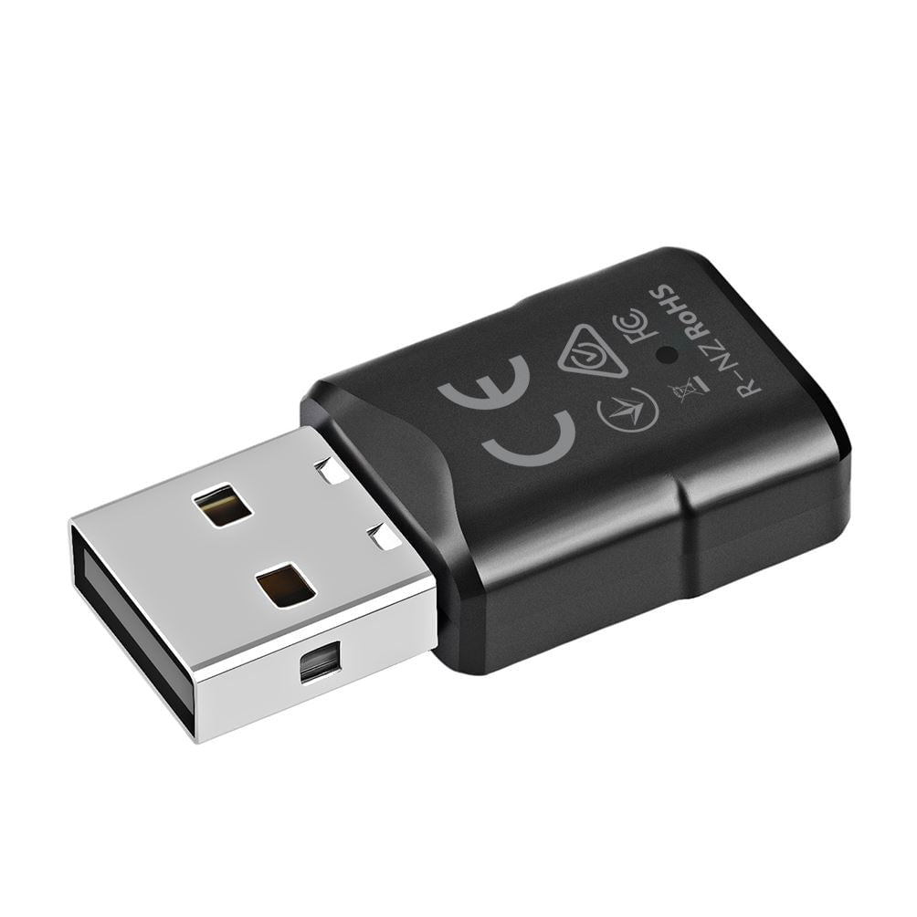 Promate USB-A Sleek Mini Bluetooth Audio Adapter. Range up to 20m, Blu ...