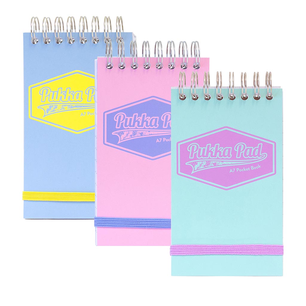 Pukka Pastel Notepad, A7, Teal | Newest Products — Discount Office