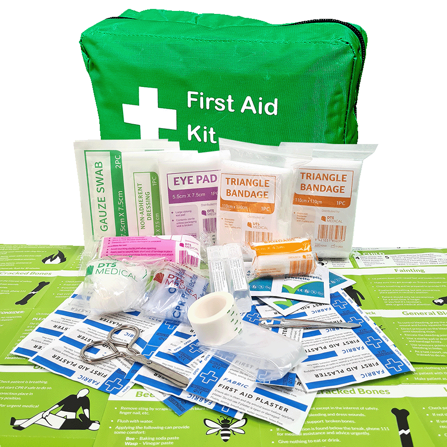 Quad Bike Basic First Aid Kit - Soft Pack | Newest Products — Discount ...