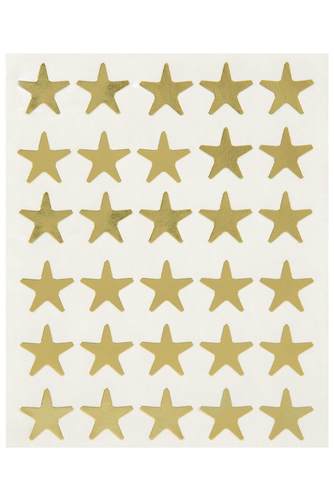 Quikstik Gold Star Labels 15mm | Labels & Tags — Discount Office