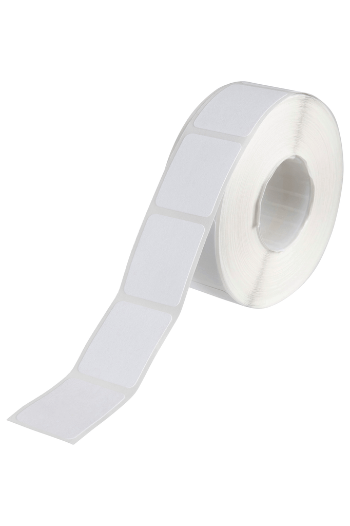 Quikstik Rectangle White Labels 19 x 24mm | Labels & Tags — Discount Office
