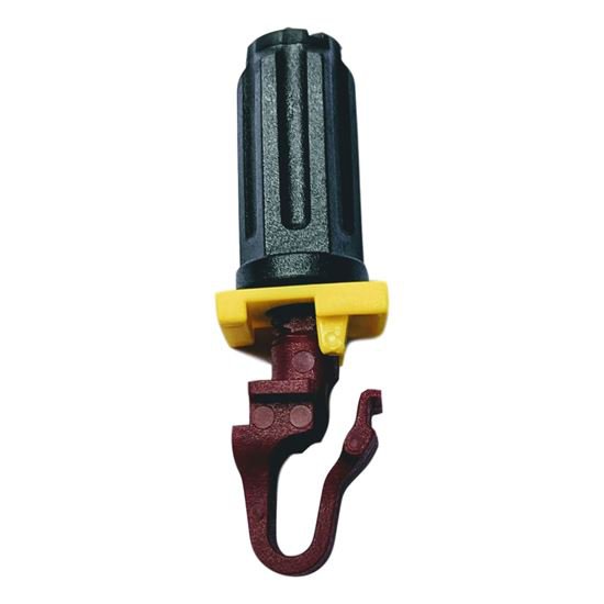 RACKSTUDS Series II 100-pack Maroon Smart Rack Mounting System. Univer ...