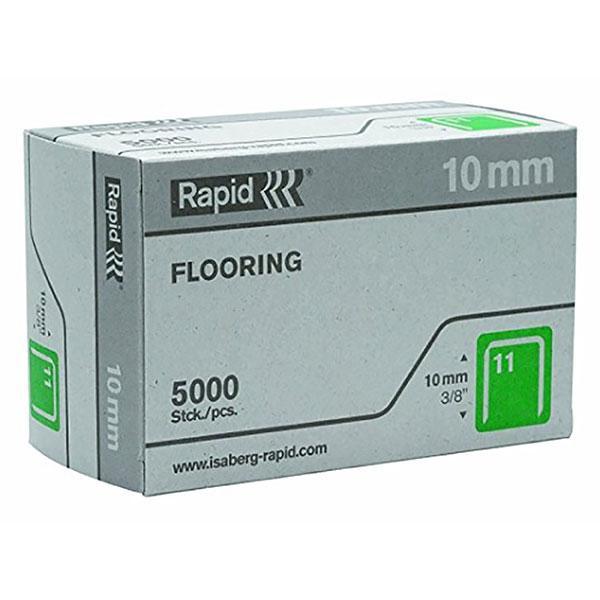 Rapid 11/10 Staples 5000 pcs | Desktop Essentials — Discount Office