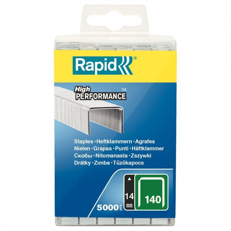 Rapid 140/14 Staples 5000 pcs | Desktop Essentials — Discount Office