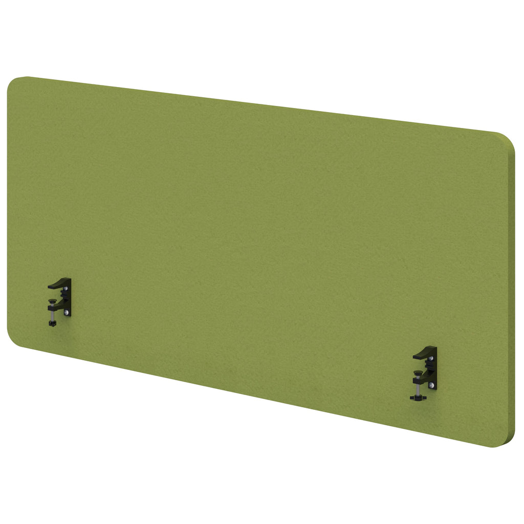 Rapid Acoustic Screen, Side Mount Screen, Banana Green, 1800mm x 595mm ...