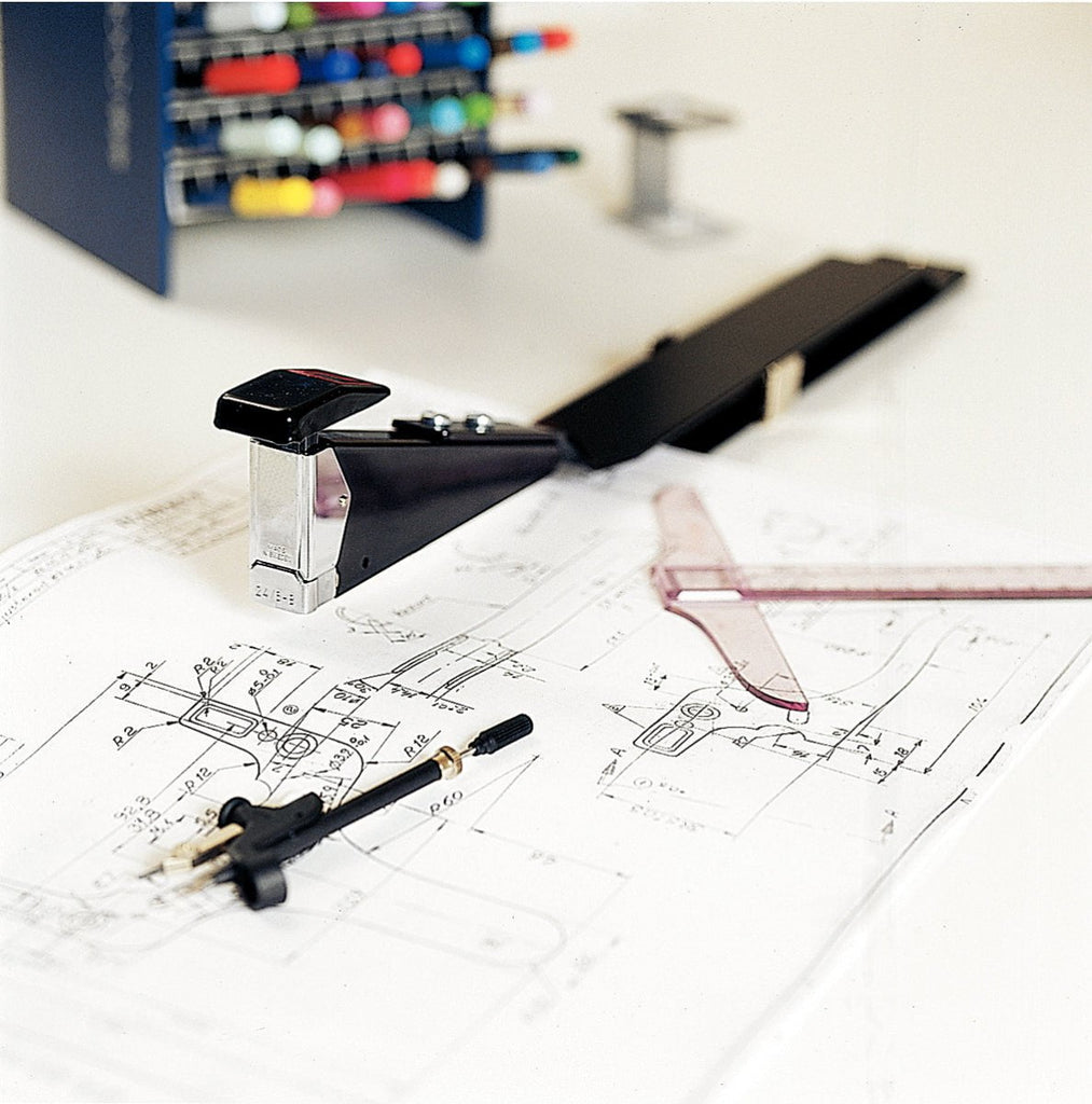 Rapid Stapler Long Arm, HD12/12, Black, Heavy Duty | Desktop Essentials ...