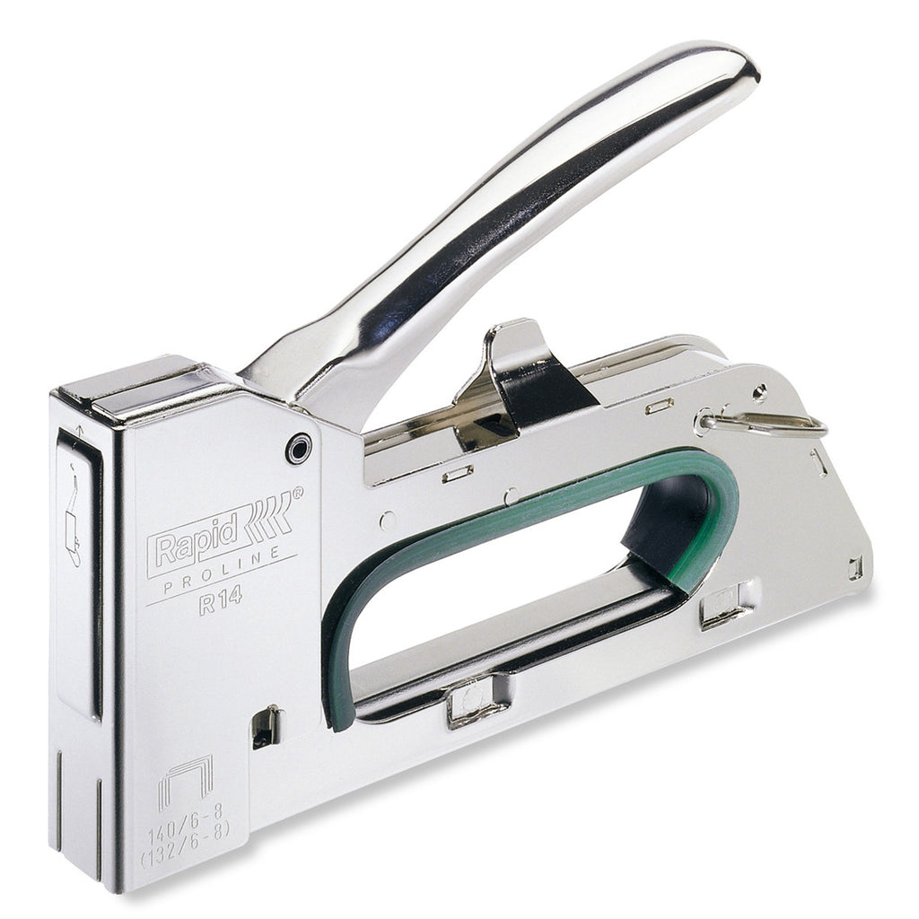 Rapid Tools R14E Tacker, Tacking Stapler, Steel | Desktop Essentials ...