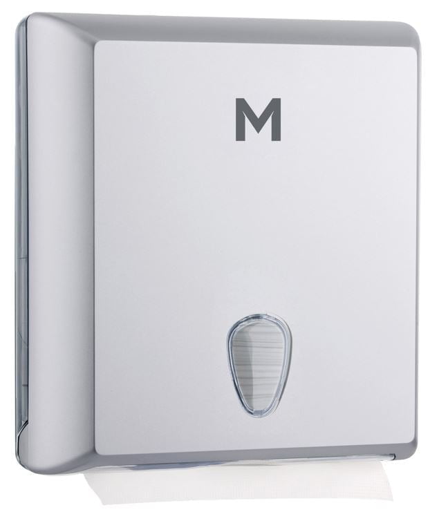 Regular Slimfold Hand Towel Dispenser 450 Sheets Capacity - Silver ...