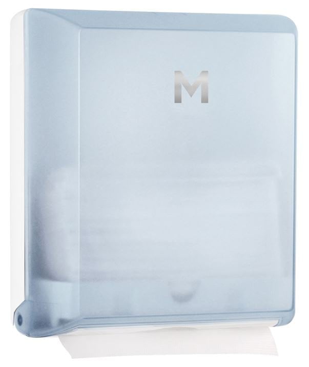 Regular Slimfold Hand Towel Dispenser 450 Sheets Capacity - Transparen ...