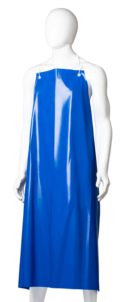 Reusable PVC Aprons, 900mm x 1200mm x 300mu x 20 pieces - Blue | Aprons ...