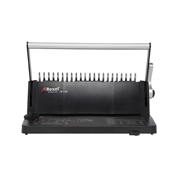 Rexel Comb Binding Machine CB1150 | Binding Machines & Supplies ...